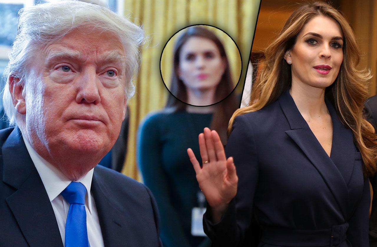 Hope Hicks Resigns From White House President Trump Says She Is ... Hope Hicks Resigns From White House President Trump Says She Is ...