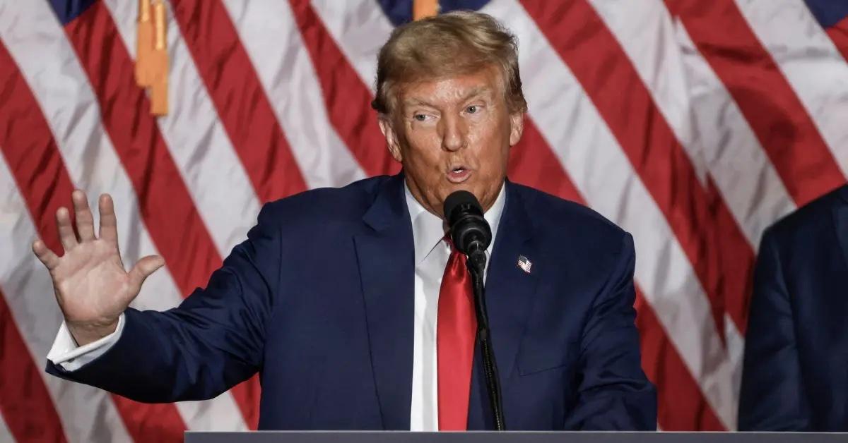 Trump's Red Hand Explained: Ex-Prez Suffered a Paper Cut