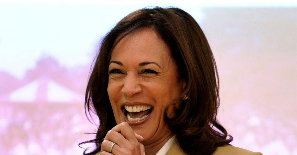 Analyzing Kamala Harris' Laugh: See How People Reacted To Her Chuckles
