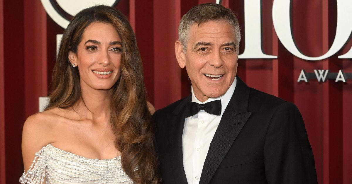 George and Amal Clooney's Divorce Rumors After Boozy Tony Afterparty