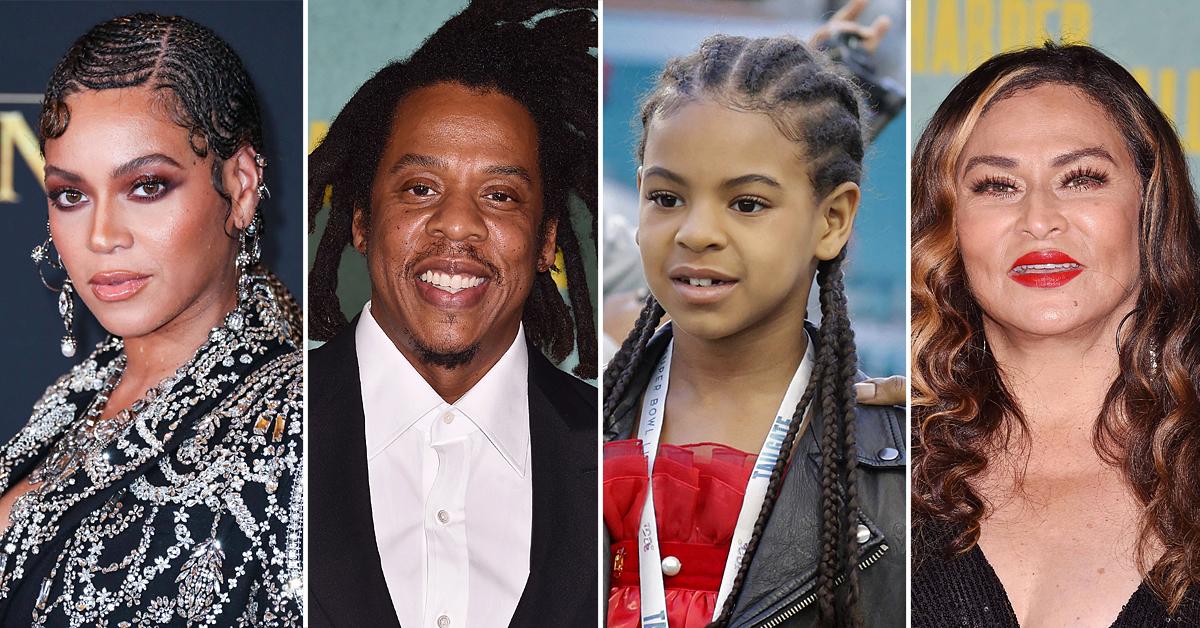 Beyoncé And Jay-Z's Oldest Child Blue Ivy All Grown Up In Rare Sighting ...