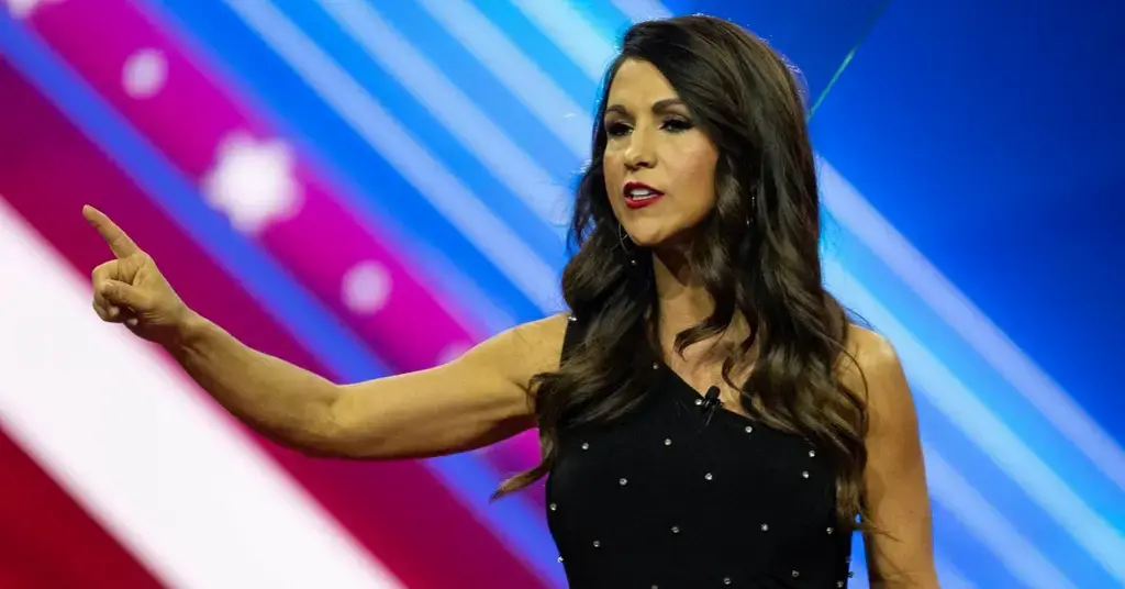 Congresswoman Lauren Boebert Scolded for Her Lack of 'Decorum'