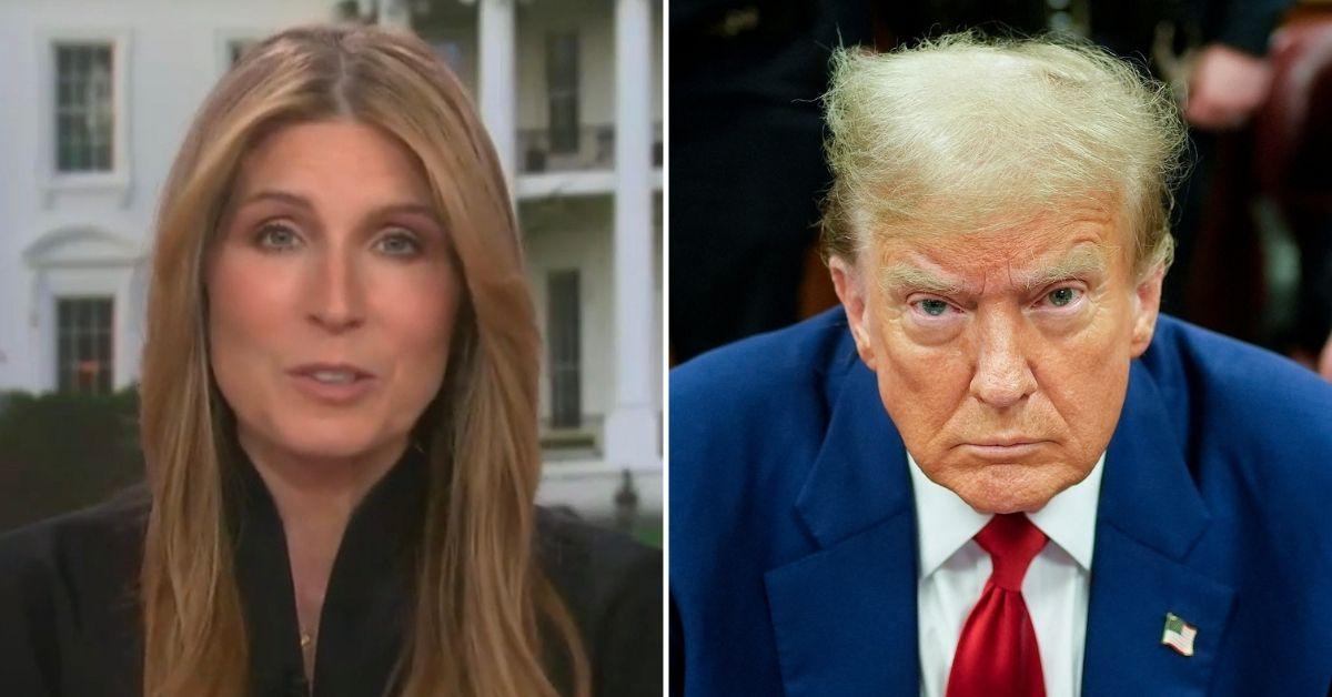 Nicolle Wallace Thinks Trump Would Take Her Off The Air If He Wins In