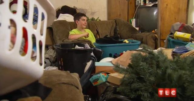 Hoarders; One Woman's Home