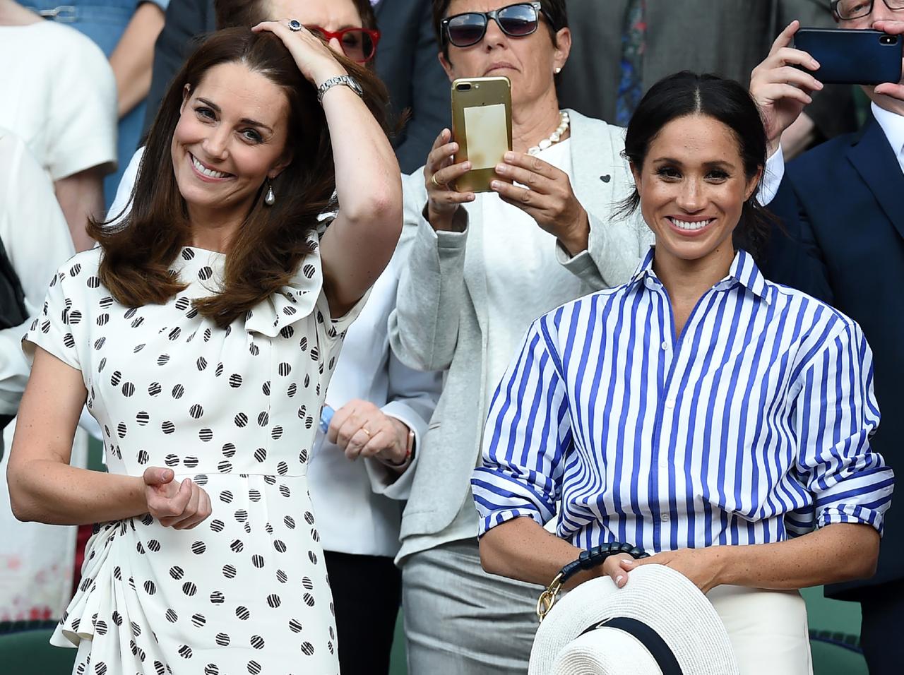 Shocking Photo Shows Meghan Markle Posing With Kate Middleton Tabloid ...