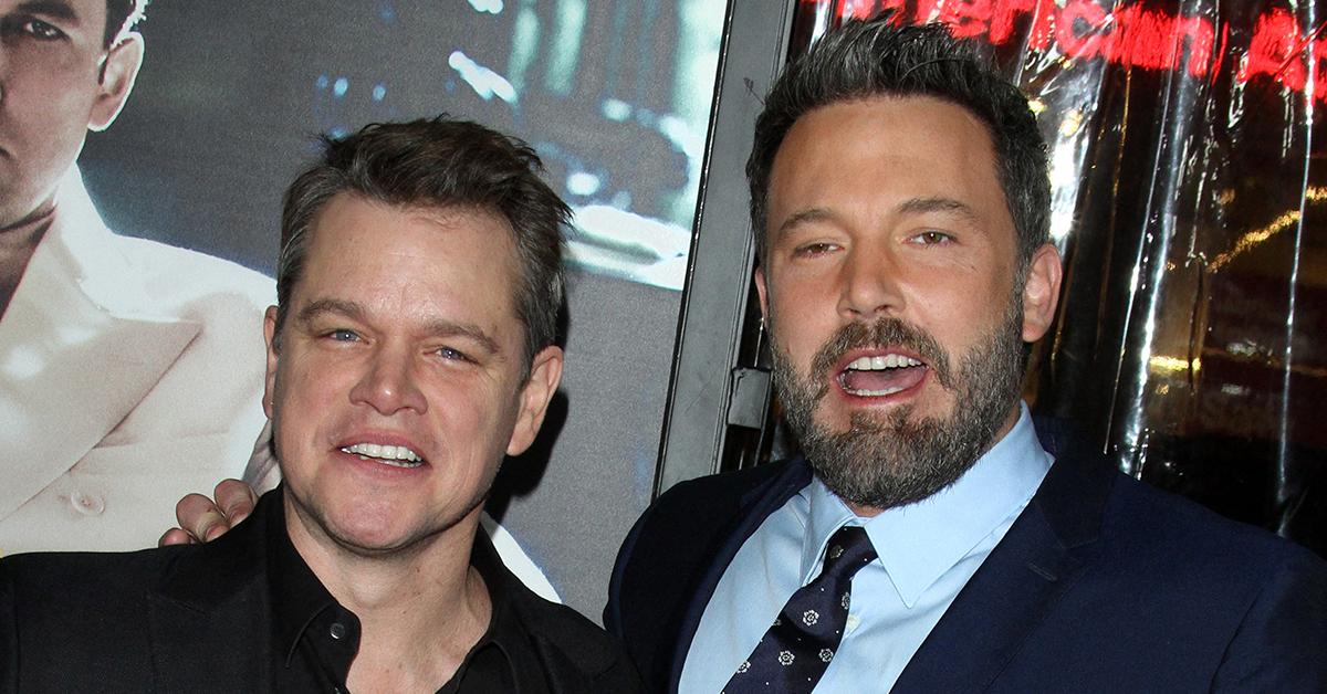 J Lo 'Driving a Wedge' Between Ben Affleck and Matt Damon