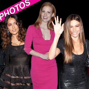 Hollywood's Most Glam Stars Gather At Agent Bryan Lourd's Pre-Oscar Party