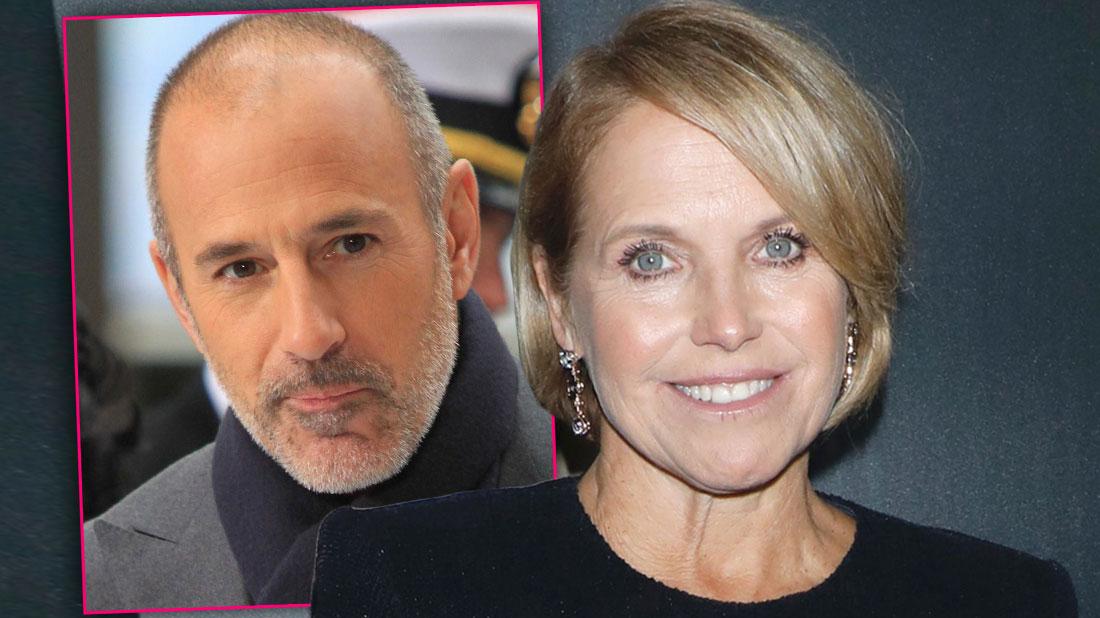 Katie Couric Discusses Matt Lauer’s Growing Sexual Allegations