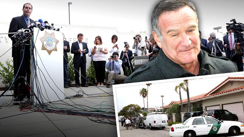 Robin Williams Found With Superficial Cuts On His Wrists & Belt Around ...