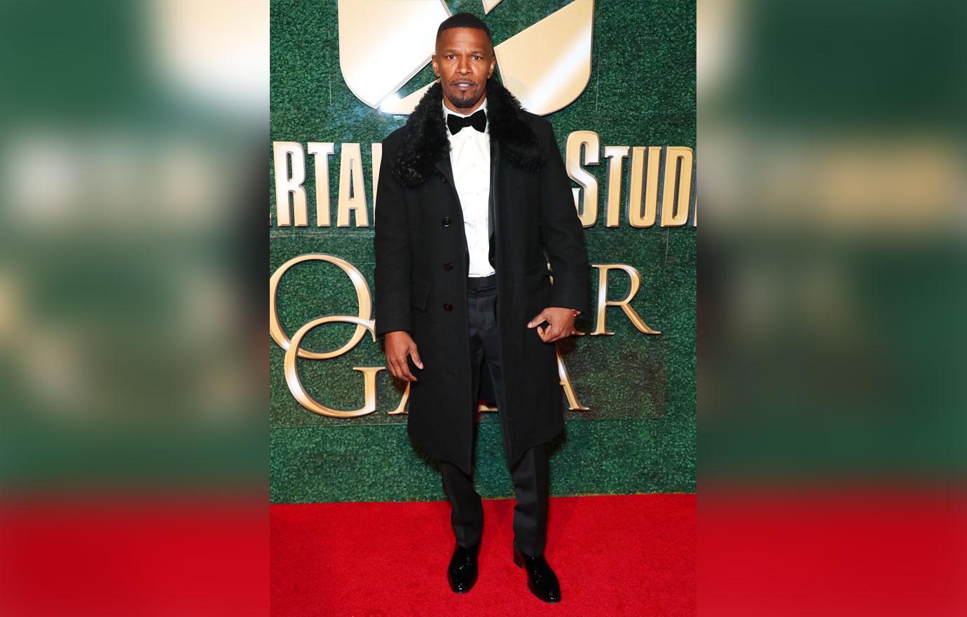 Jamie Foxx Spends Day With Ex-Girlfriend And Daughter