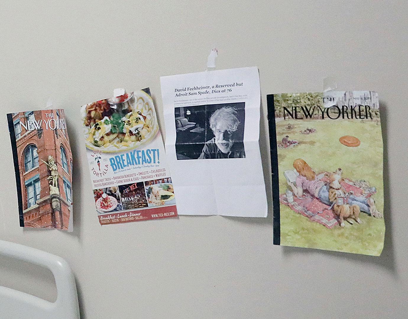 Robert Durst's Hospital Jail Cell Seen For First Time