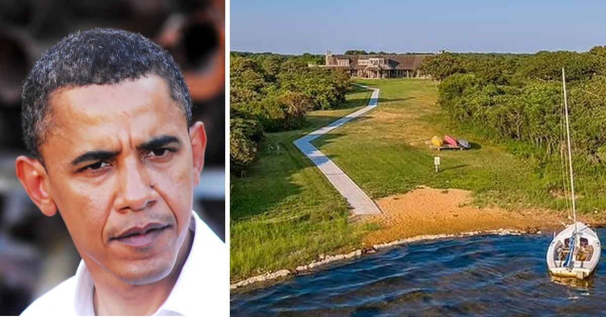 Body of Missing Paddle Boarder Pulled From Pond Behind Obama's $12 ...
