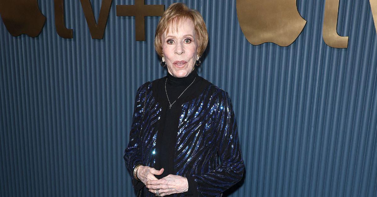 Carol Burnett's Tragedy Haunts Comedy Queen After Lifetime Of Pain