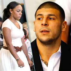 Aaron Hernandez's Girlfriend Indicted On A Perjury Charge In Murder Case