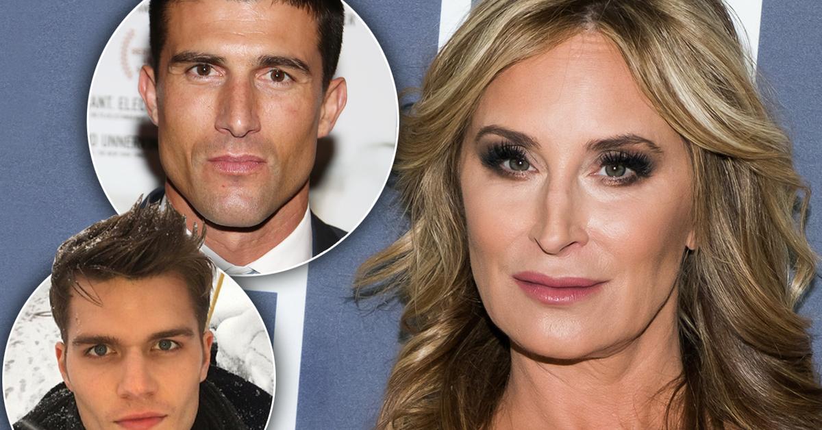 Sonja Morgan ‘RHONY’ Love Triangle Old Versus Young Boyfriend
