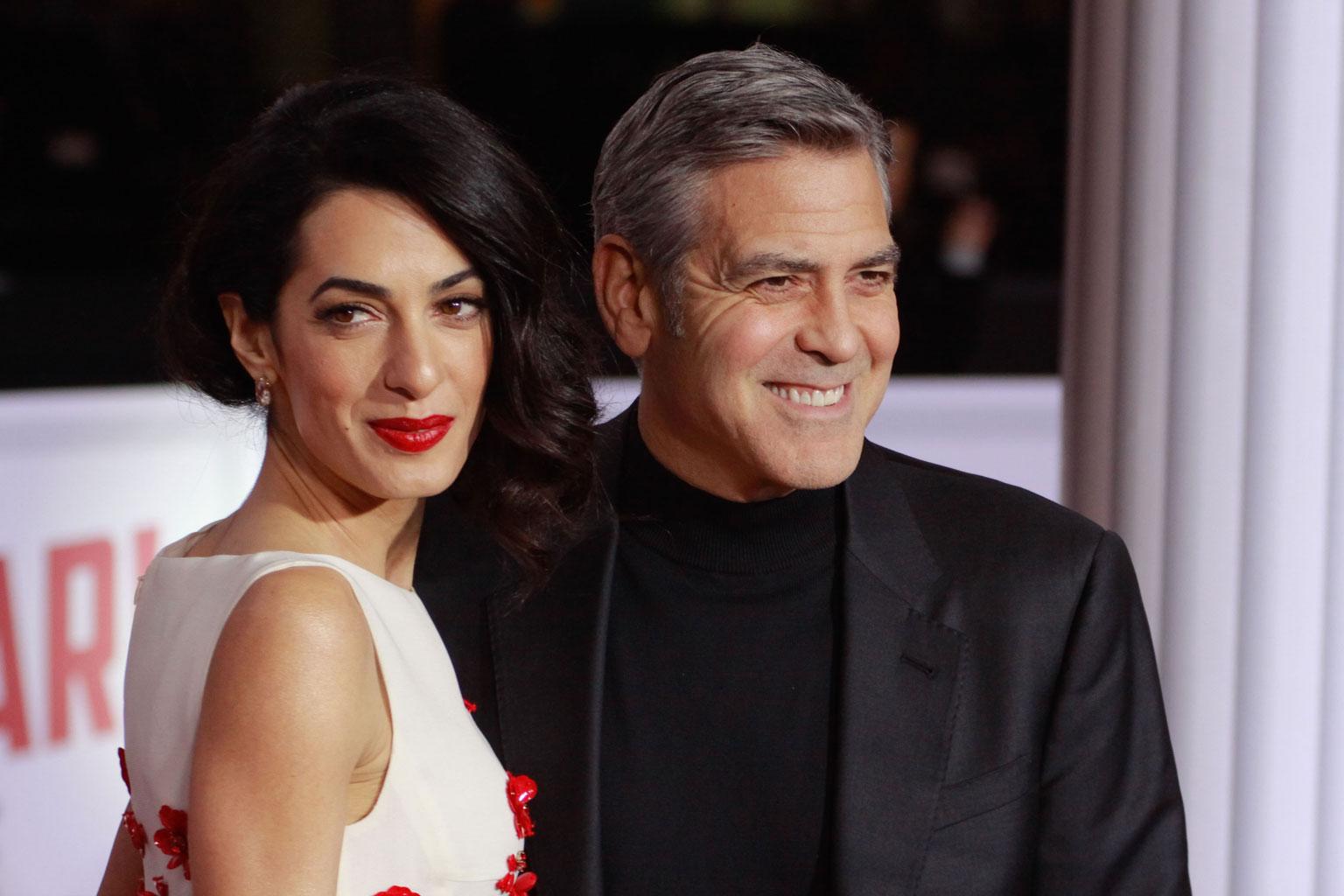 Amal Clooney's Legs Look Skeletal At Hubby George's 'Hail, Caesar ...