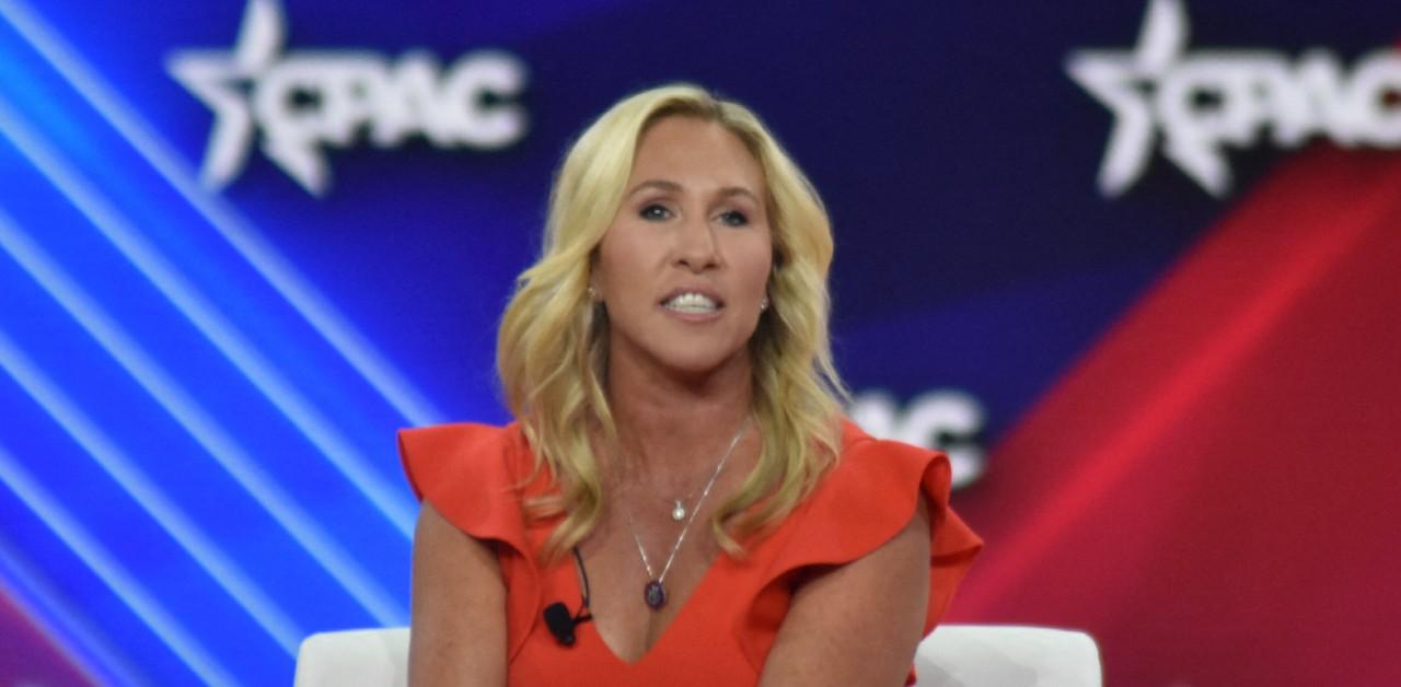 Marjorie Taylor Greene: America Should Divide Into 'Red & Blue States'