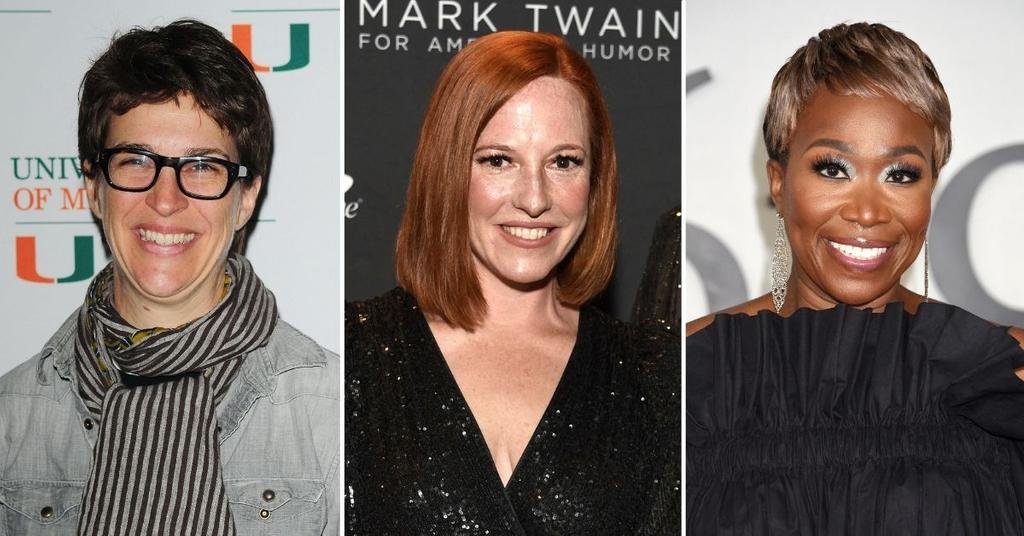 MSNBC Hosts Rachel Maddow, Jen Psaki and Joy Reid Mock Voters Who ...