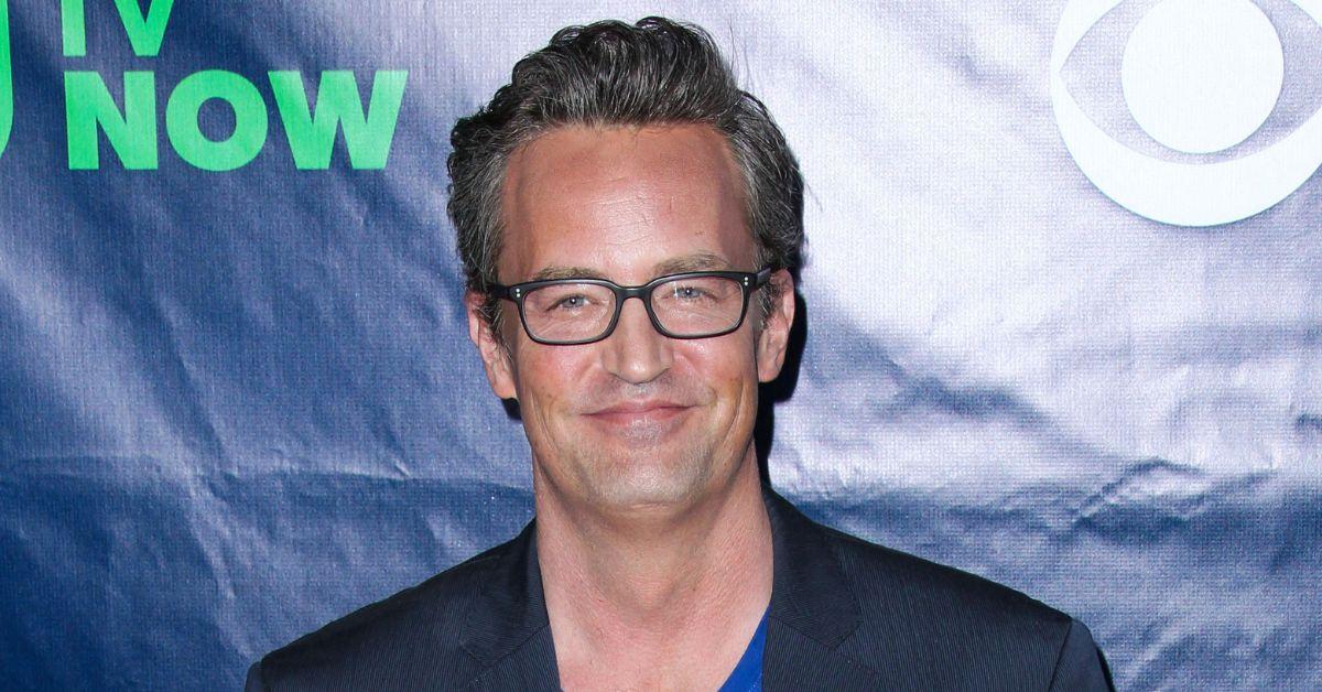 2024 - NACHRICHTENMatthew Perry ist „begeistert“ von seiner Zukunft am ...