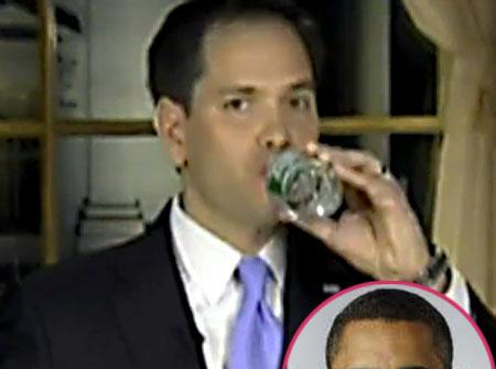 Heck, I’m Thirsty! Sen. Marco Rubio Takes A Swig During GOP Response To ...