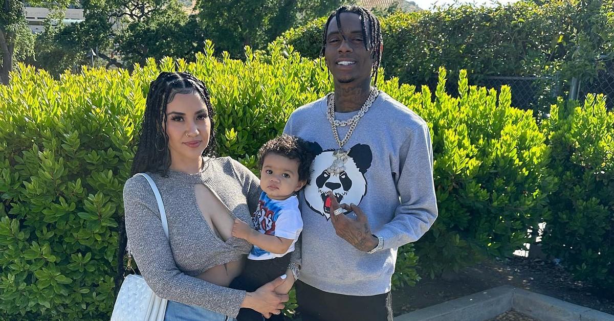 Soulja Boy’s Girlfriend Served Blueface With Lawsuit at LA Club Days ...