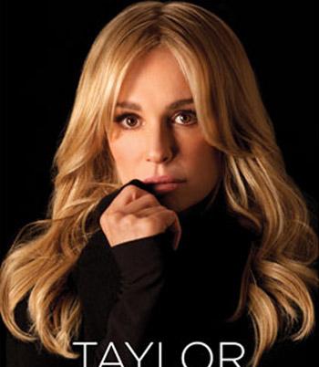 Taylor Armstrong Unveils Cover Of New Memoir