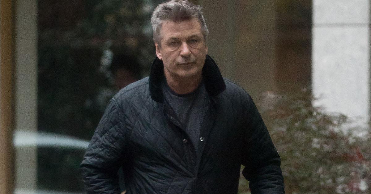 Alec Baldwin Thanks Fans In 'Awkward' Christmas Message