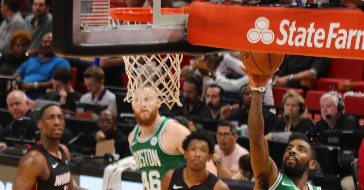 Fans Protest Against Kyrie Irving By Wearing 'Fight Anti-Semitism' T-Shirts