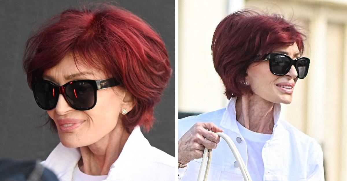 Sharon Osbourne Sparks Health Scare By Stepping Out With 'Ozempic Face'