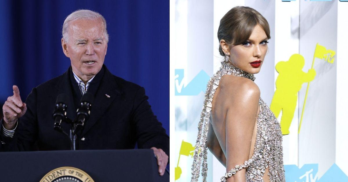 Joe Biden Desperate for Taylor Swift's Endorsement