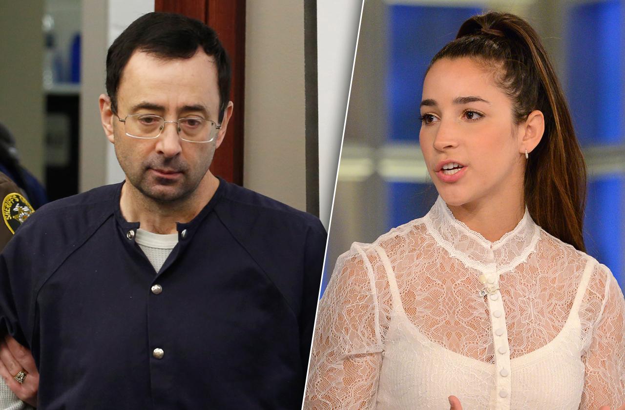 Aly Raisman Fights Back Again Larry Nassar’s Pathetic Attempt To Avoid ...