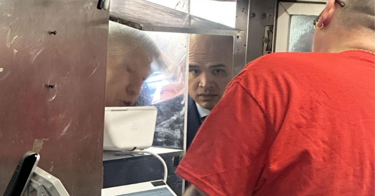 Trump Cozies Up to Alleged Classified Documents Co-Conspirator Walt ...