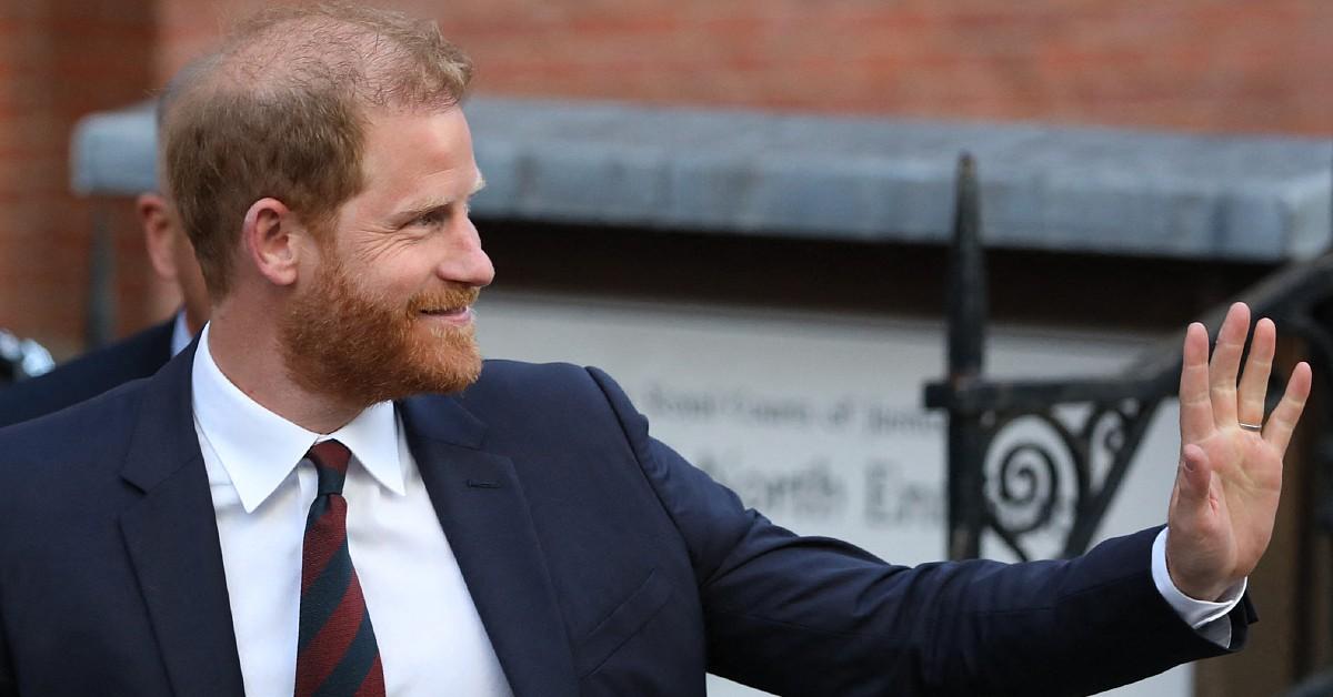 Prince Harry Admits He's Going Bald After Mocking Brother's Lack of Hair