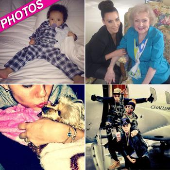 Celebrity Twitter Pics Of The Week! The Good, The Bad & The Outrageous