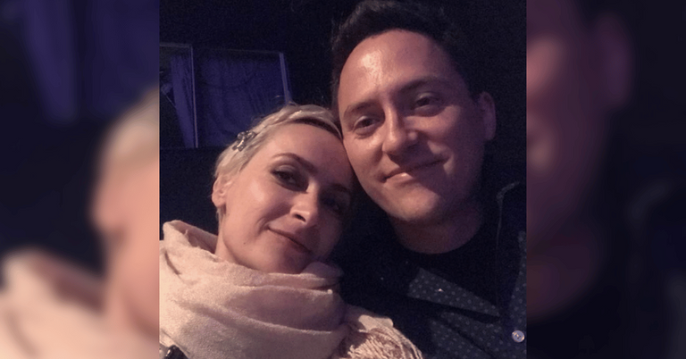 Halyna Hutchin's Widower Caught Kissing a New Woman