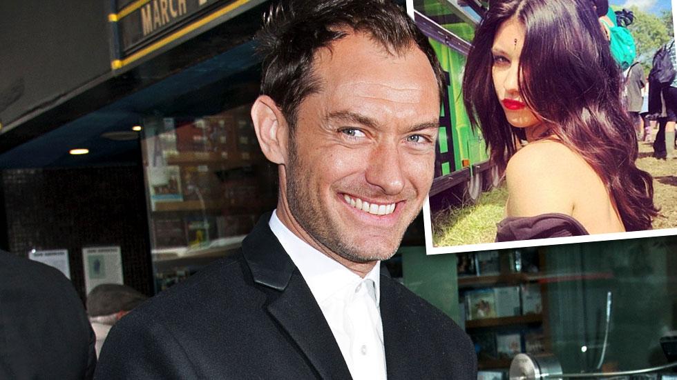 Jude Law’s Reps Confirm His Ex Catherine Harding Is Expecting His Fifth ...