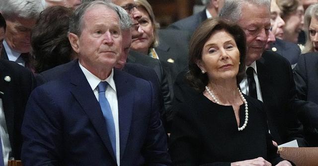 George W. Bush Ripped for Wearing 'Tiny' Suit to Dick Cheney's Funeral