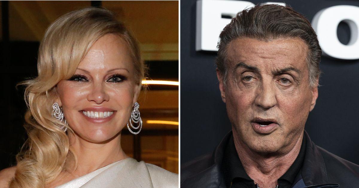 Pam Anderson Says Sly Stallone Offered Her Condo & Porsche To Be His ...
