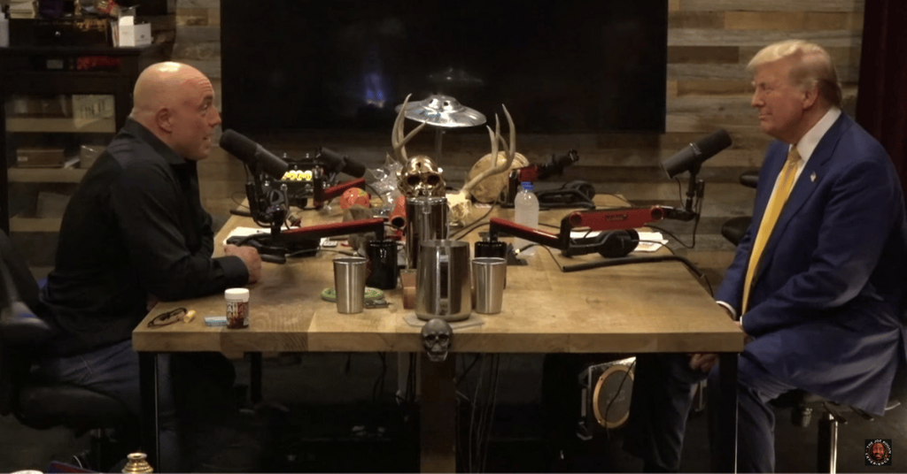 How Joe Rogan And The 'Bro Vote' Helped Trump Secure A Second Term