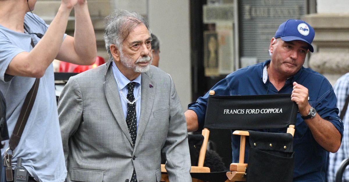 Francis Ford Coppola Accused of Trying to Kiss Extras on 'Megalopolis' Set