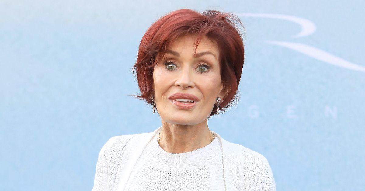 Skinny Sharom Osbourne Upset At Cruel Celeb Website Over Fake Pictures