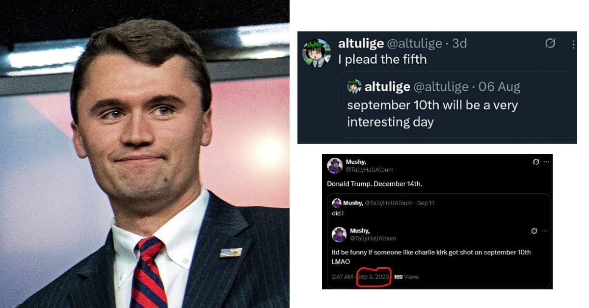 FBI Investigate Social Media Posts Predicting Charlie Kirk Murder