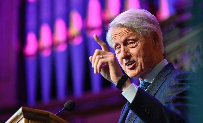 Ex-President Bill Clinton's 'Parkinson's Nightmare' Exposed