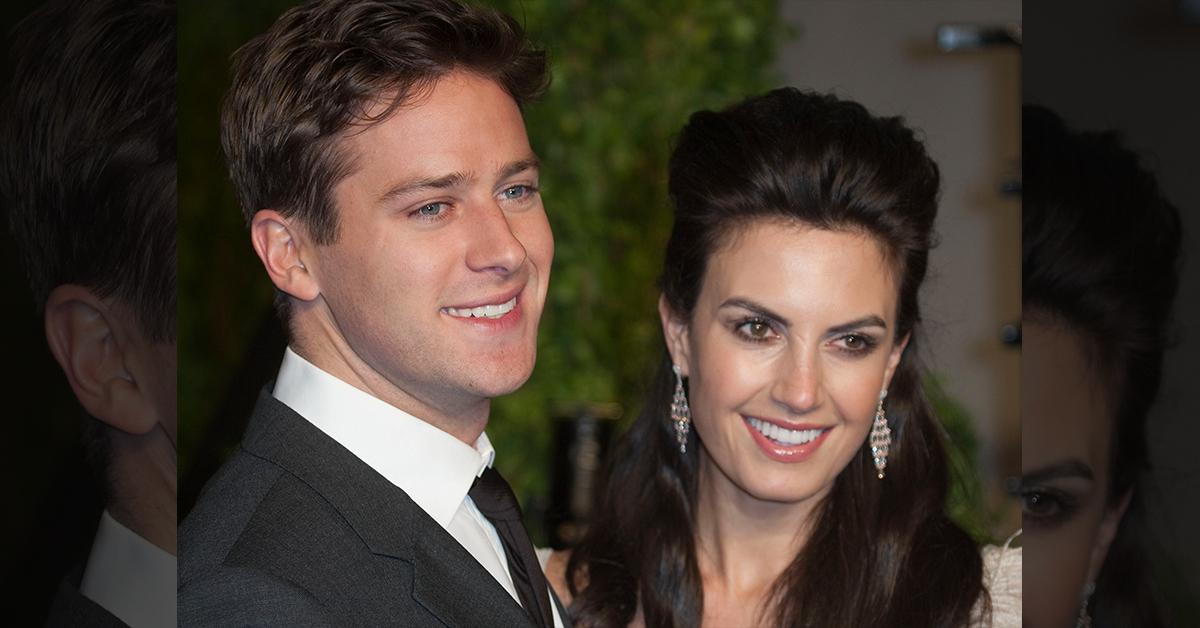 Pals Of Armie Hammer's Wife Fear Divorce Is On Hold