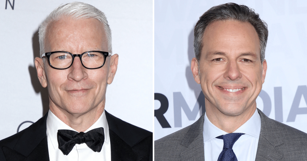 Jake Tapper and Anderson Cooper 'Have Hated Each Other For Years'