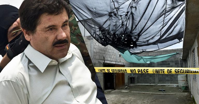 A Look At The Tunnel Joaquin El Chapo Guzman Used To Break Out Of