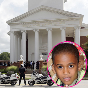 Usher's Ex-Ewife Tameka Raymond Holds Funeral For Son After Jet Ski ...