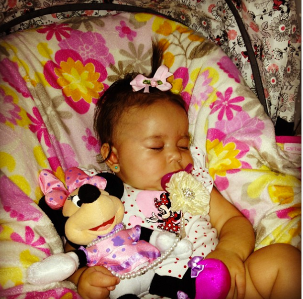 She's Already Fist Pumping! Meet DJ Pauly D's Love Child Amabella