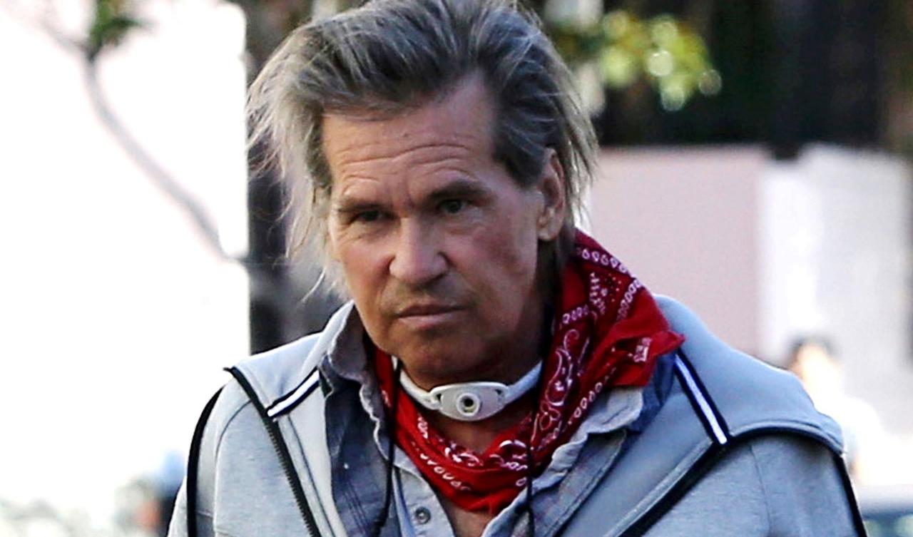 Val Kilmer's Cancer Spreads To His Brain