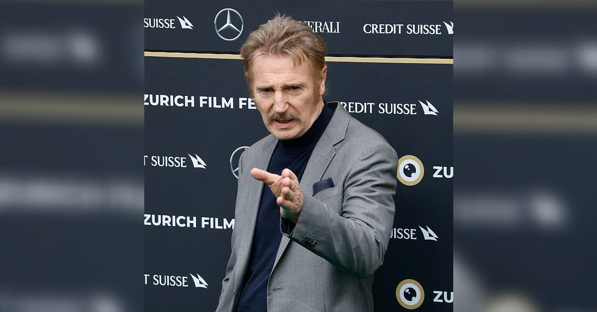 Liam Neeson Gives Up On Dating And Big Action Roles Aged 72